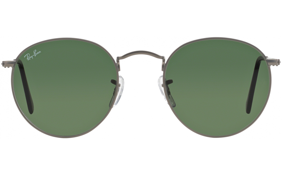 Ray-Ban Round Metal RB3447 029 53 Sunglasses | Shade Station
