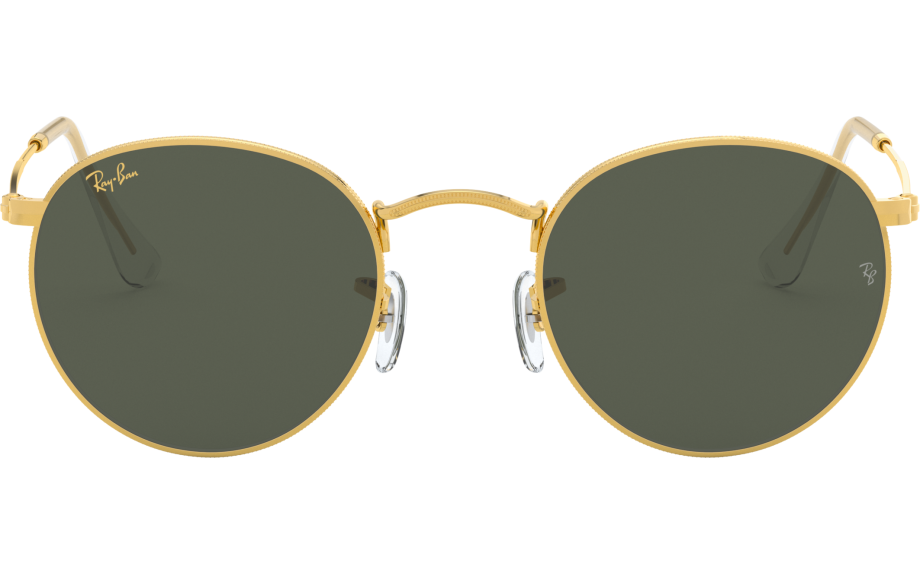 Ray-Ban Round Metal RB3447 919631 50 Sunglasses | Shade Station