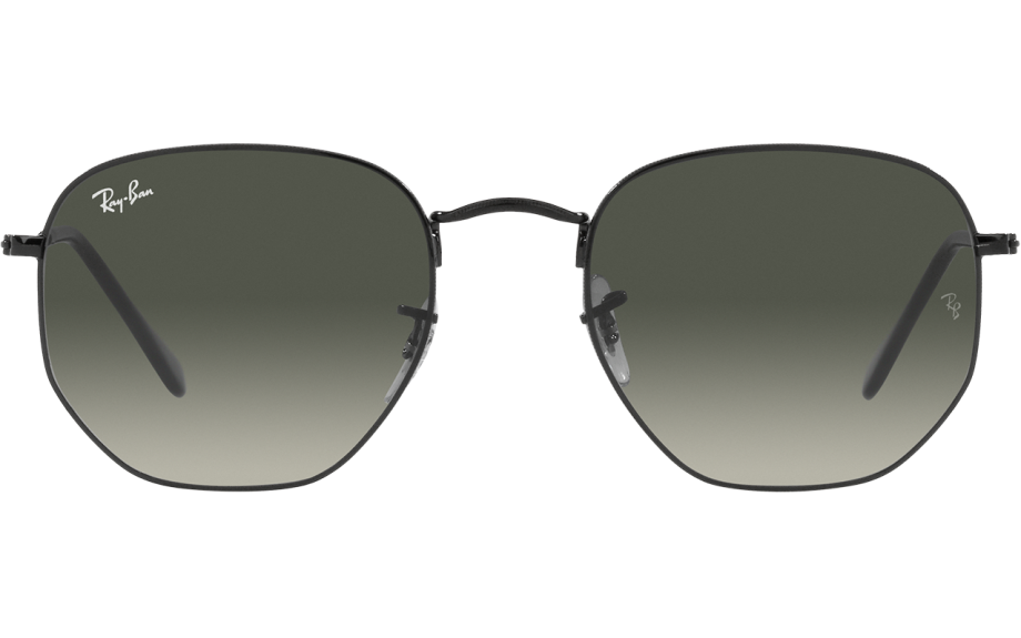 Ray-Ban Hexagonal RB3548 002/71 51 Prescription Sunglasses | Shade Station