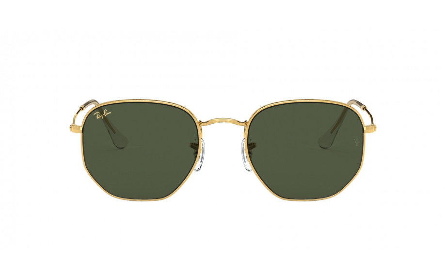 Ray-Ban Hexagonal RB3548 919631 51 Sunglasses | Shade Station
