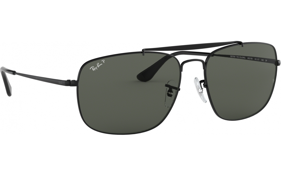 Ray-Ban The Colonel RB3560 002/58 61 Sunglasses | Shade Station