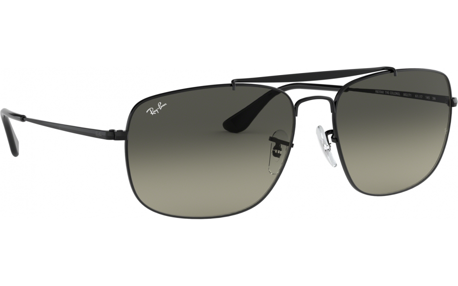 Ray-Ban The Colonel RB3560 002/71 61 Sunglasses | Shade Station