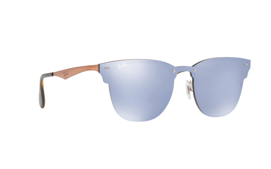 Ray-Ban Blaze Clubmaster RB3576N 90391U 41 Sunglasses | Shade Station