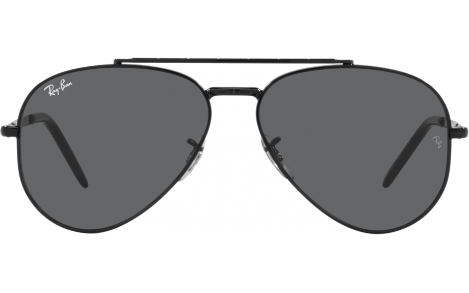 Ray-Ban New Aviator RB3625 002/B1 55 Sunglasses | Shade Station