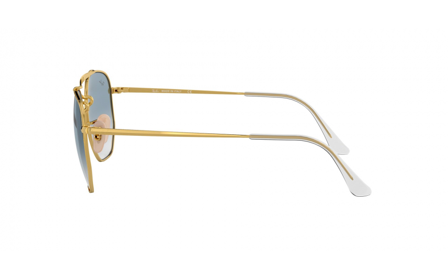 Ray-Ban The Marshal RB3648 001/3F 51 Sunglasses | Shade Station