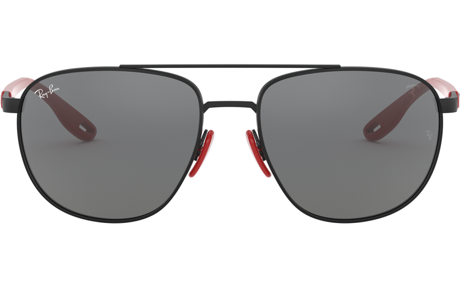 Ray-Ban for Scuderia Ferrari RB3659M F0026G 57 Prescription Sunglasses ...
