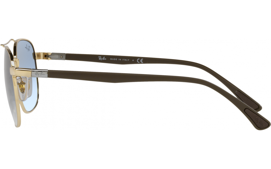 Ray-Ban RB3670 001/3F 54 Sunglasses | Shade Station