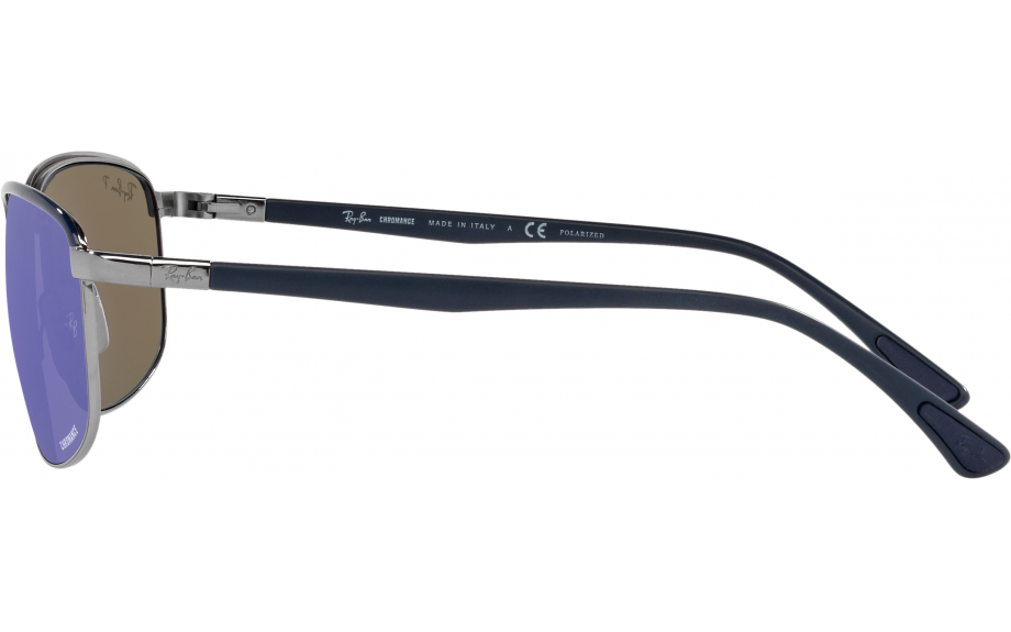 Ray-Ban RB3671CH 92044L 60 Sunglasses | Shade Station