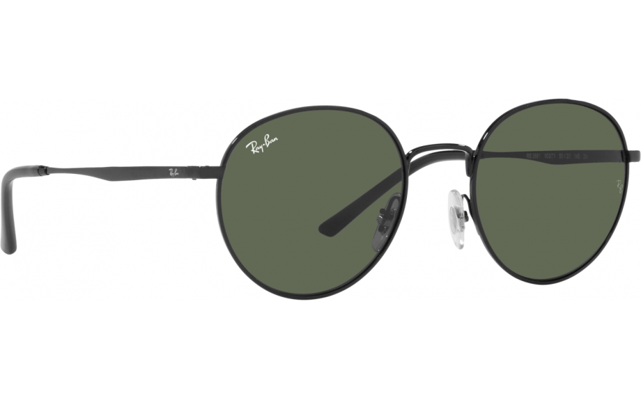 Ray-Ban RB3681 002/71 50 Sunglasses | Shade Station