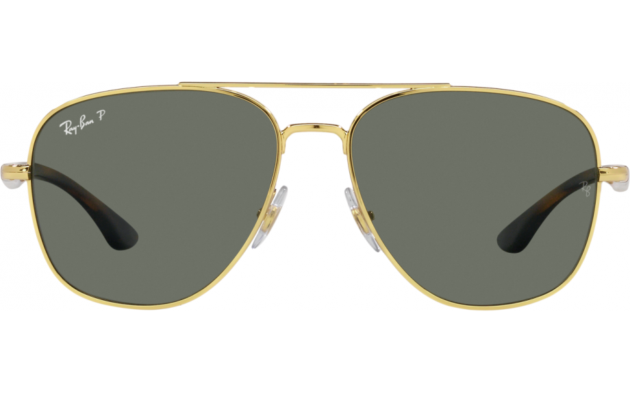 Ray-Ban RB3683 001/58 56 Sunglasses | Shade Station