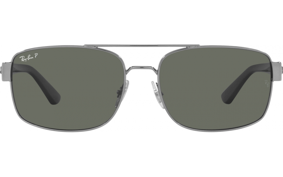 Ray-Ban RB3687 004/58 61 Sunglasses | Shade Station