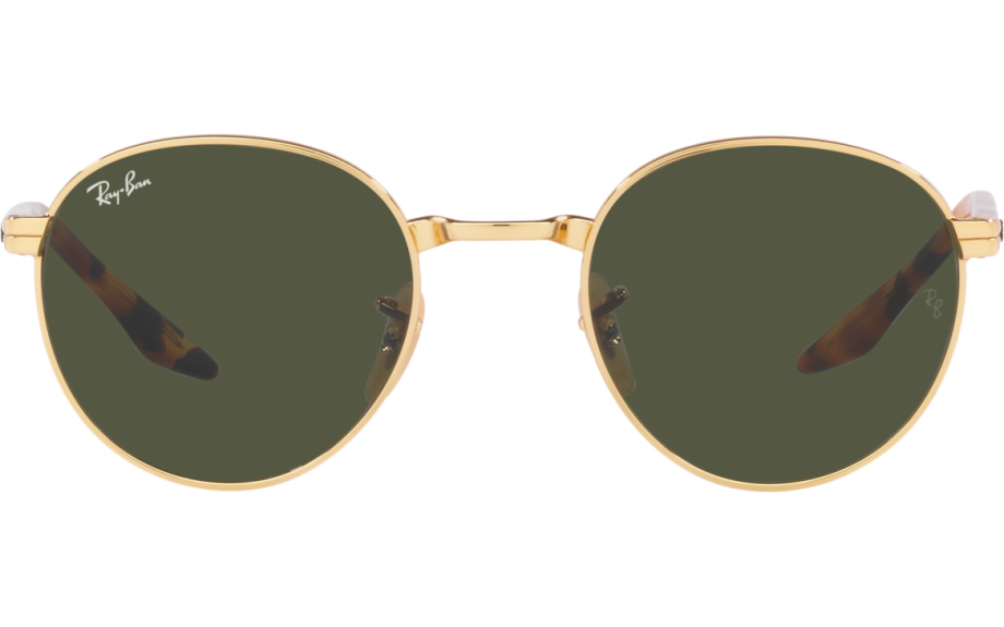 Ray-Ban RB3691 001/31 51 Prescription Sunglasses | Shade Station