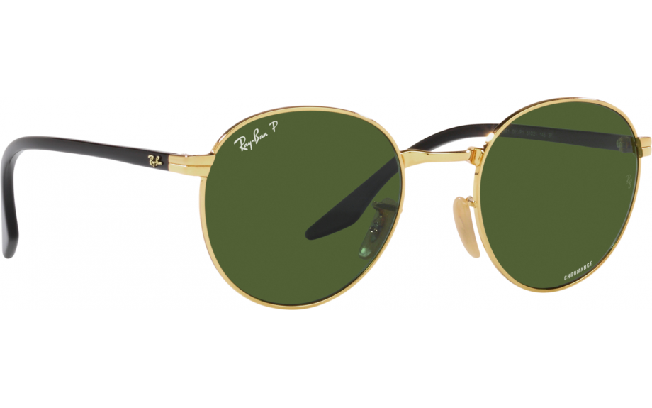 Ray-Ban RB3691 001/P1 51 Sunglasses | Shade Station