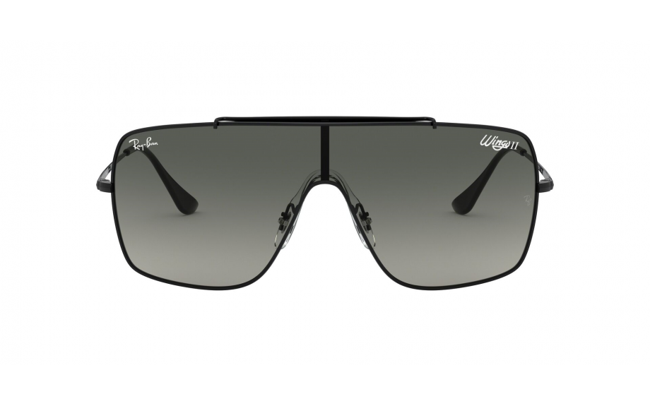 Ray-Ban WINGS II RB3697 002/11 35 Sunglasses | Shade Station