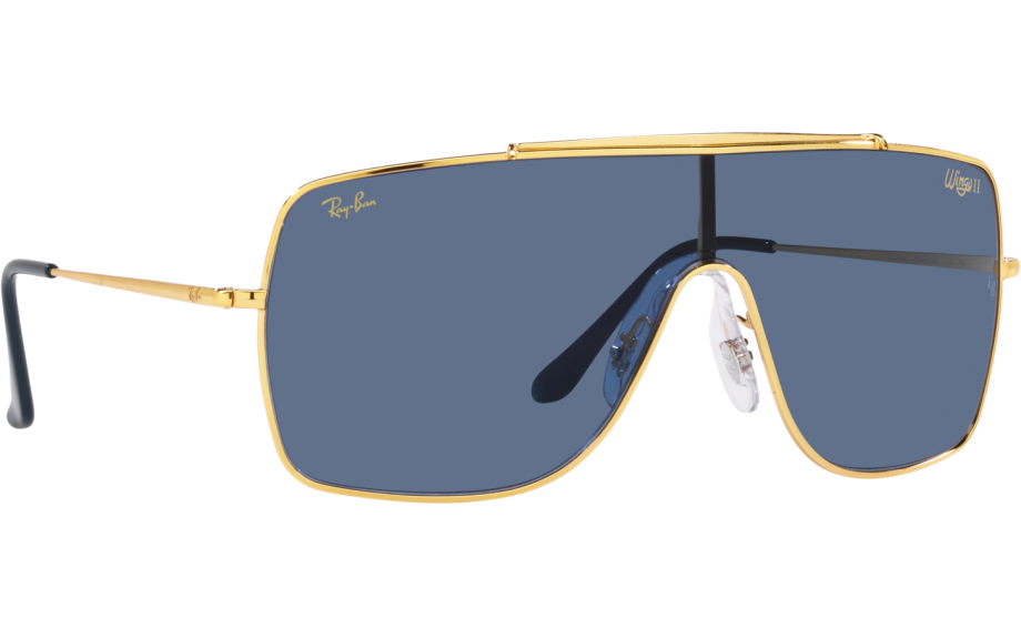 Ray-Ban Wings II RB3697 924580 35 Sunglasses | Shade Station