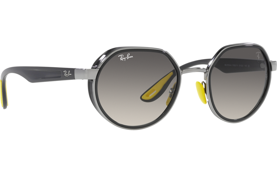 Ray-Ban for Scuderia Ferrari RB3703M F03011 51 Sunglasses | Shade Station