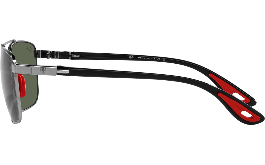 Ray-Ban for Scuderia Ferrari RB3715M F00171 58 Sunglasses | Shade Station