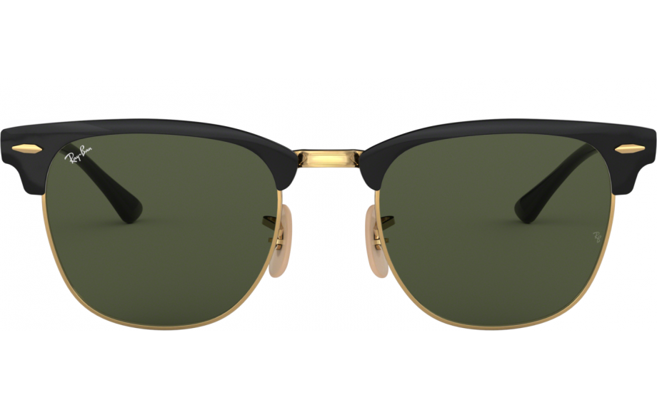 Ray-Ban Clubmaster Metal RB3716 187 51 Sunglasses | Shade Station
