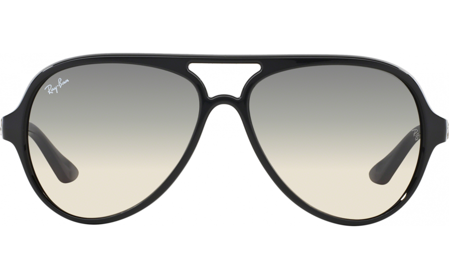Ray-Ban CATS 5000 RB4125 601/32 59 Sunglasses | Shade Station