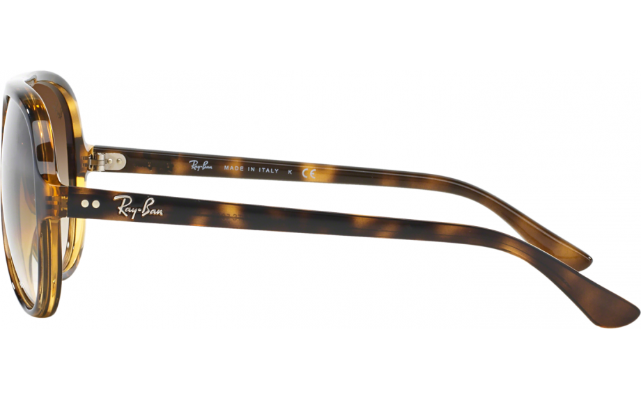 Ray-Ban CATS 5000 RB4125 710/51 59 Sunglasses | Shade Station