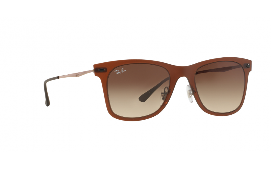 Ray-Ban Wayfarer Light Ray RB4210 612213 50 Sunglasses | Shade Station