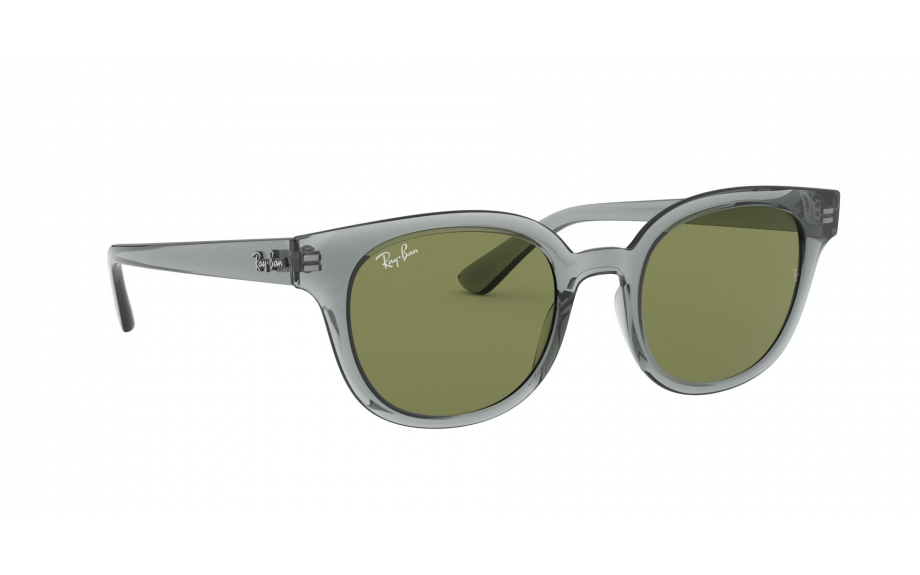 Ray-Ban RB4324 64504E 50 Sunglasses | Shade Station