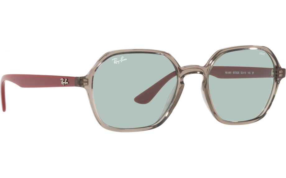 Ray-Ban RB4361 6572Q5 52 Sunglasses | Shade Station