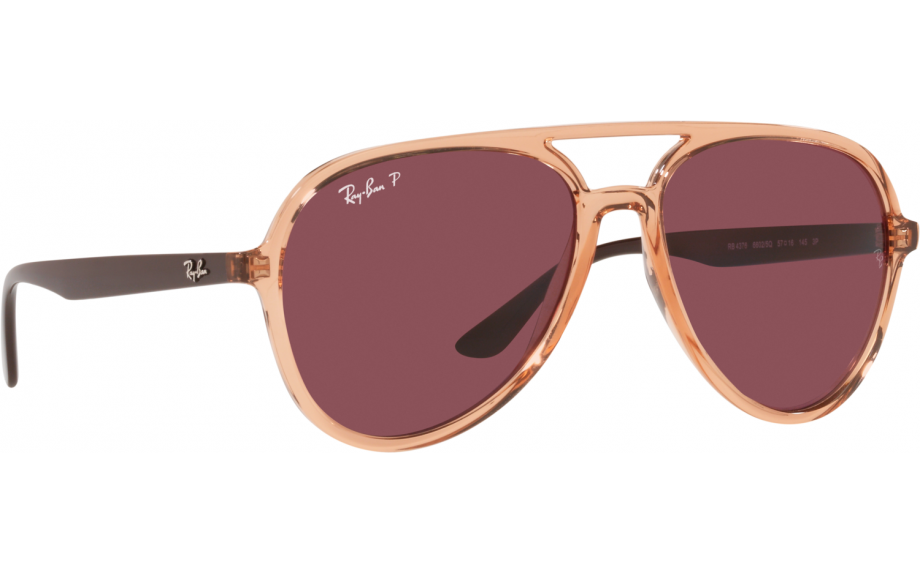 Ray-Ban RB4376 66025Q 57 Sunglasses | Shade Station