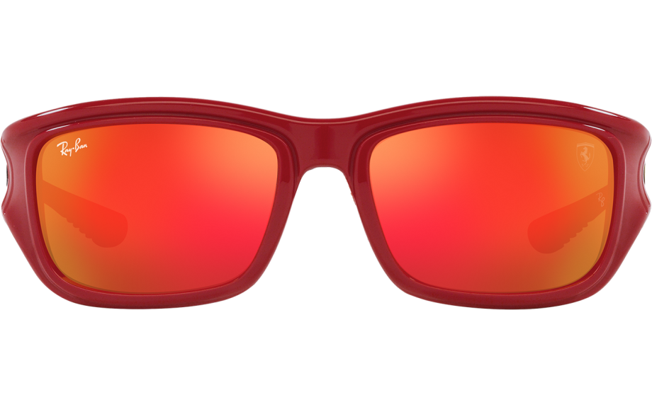 Ray-Ban for Scuderia Ferrari RB4405M F6236Q 59 Sunglasses | Shade Station