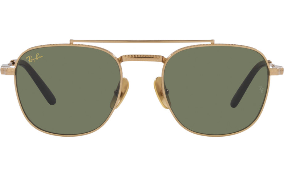 Ray-Ban Frank ii titanium RB8258 313852 51 Sunglasses | Shade Station