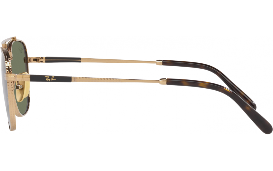 Ray-Ban Frank ii titanium RB8258 313852 51 Sunglasses | Shade Station