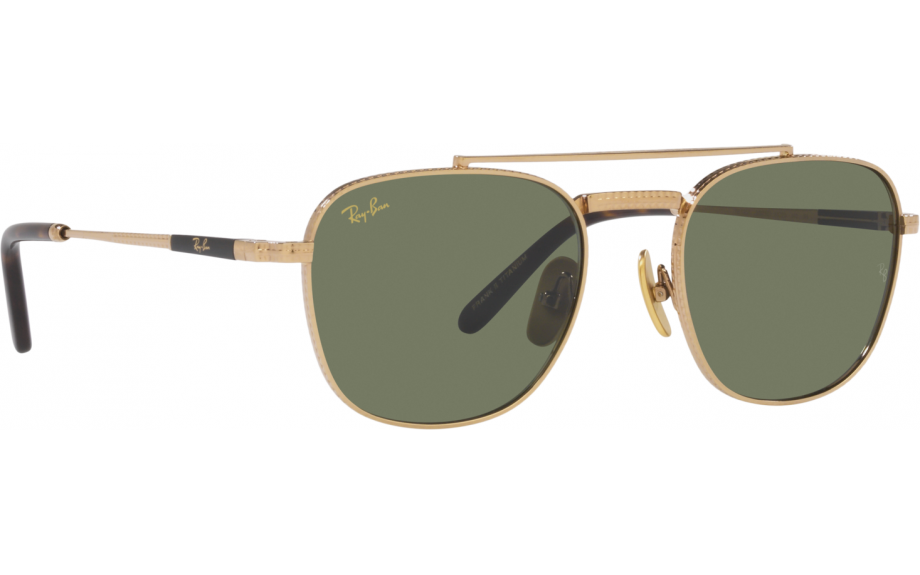 Ray-Ban Frank ii titanium RB8258 313852 51 Sunglasses | Shade Station
