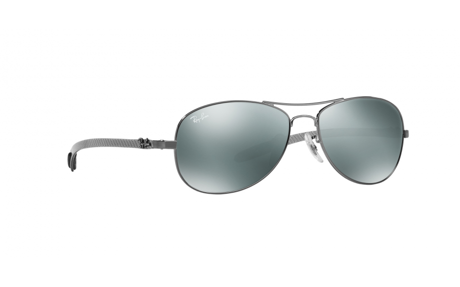 Ray-Ban Carbon Fiber Tech RB8301 004/40 59 Sunglasses | Shade Station
