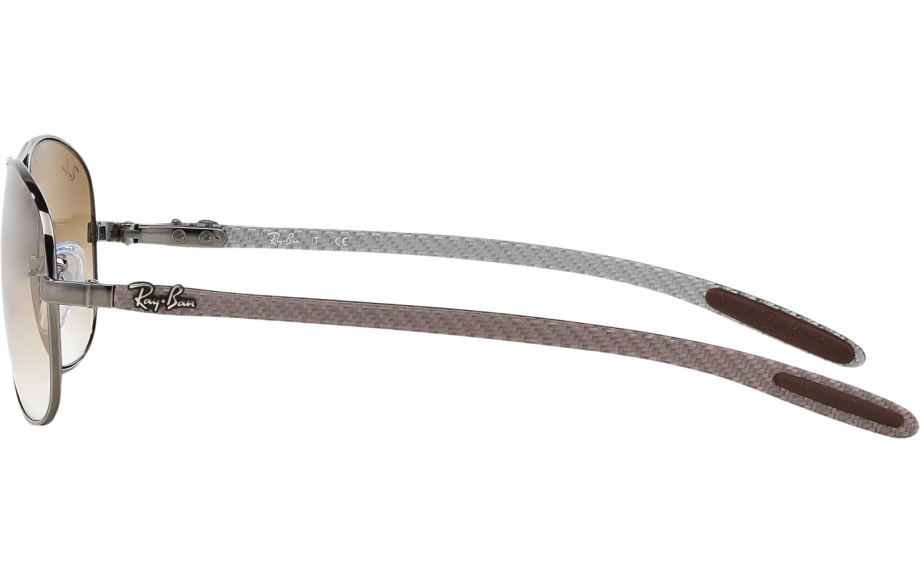 Ray-Ban Carbon Fibre Tech RB8301 004/51 59 Sunglasses | Shade Station