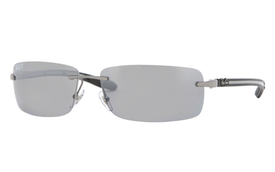 Ray-Ban Carbon Fibre Tech RB8304 004/82 61 Sunglasses | Shade Station