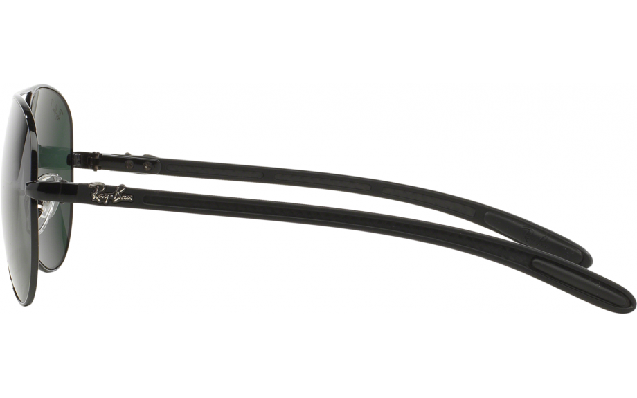 Ray-Ban Aviator Carbon Fibre RB8307 002/N5 58 Sunglasses | Shade Station