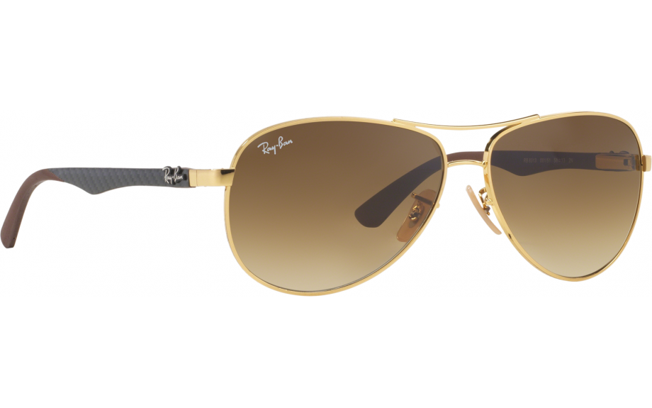 Ray-Ban RB8313 001/51 58 Sunglasses | Shade Station