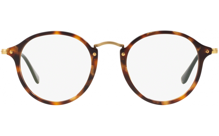 Ray-Ban Round RX2447V 5494 49 Prescription Glasses | Shade Station