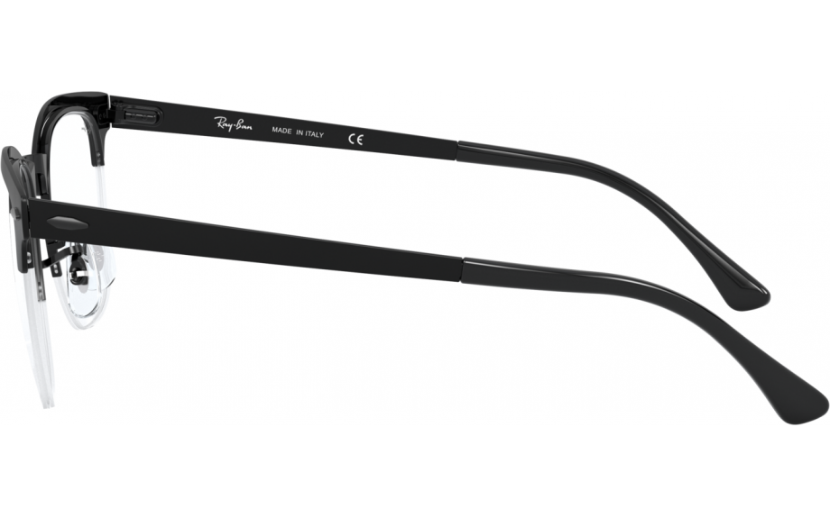 Ray-Ban Clubmaster Metal RX3716VM 2904 50 Prescription Glasses | Shade ...