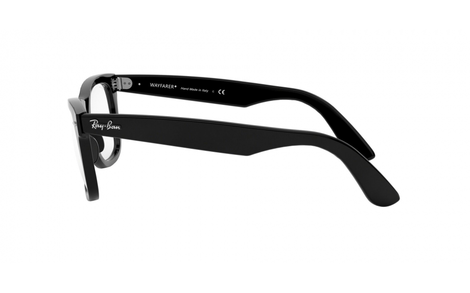 Ray-Ban Wayfarer Ease RX4340V 2000 50 Prescription Glasses | Shade Station