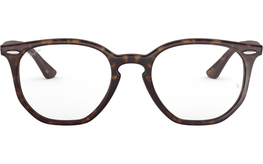 Ray-Ban Hexagonal RX7151 2012 50 Prescription Glasses | Shade Station