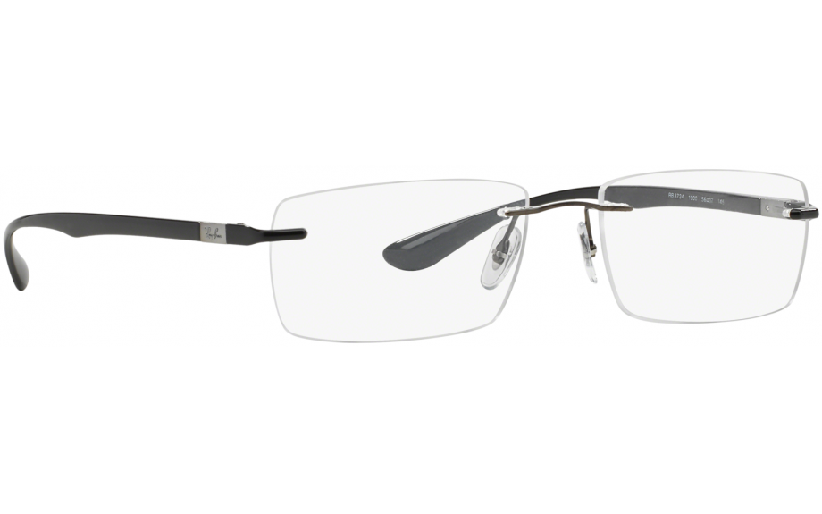 Ray-Ban Liteforce RX8724 1000 56 Prescription Glasses | Shade Station