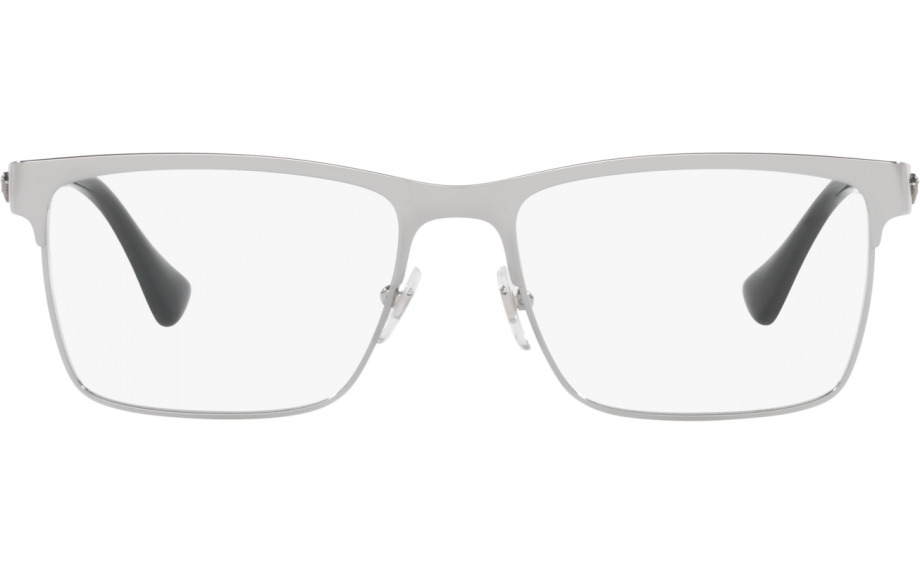 Versace VE1285 1001 56 Prescription Glasses | Shade Station