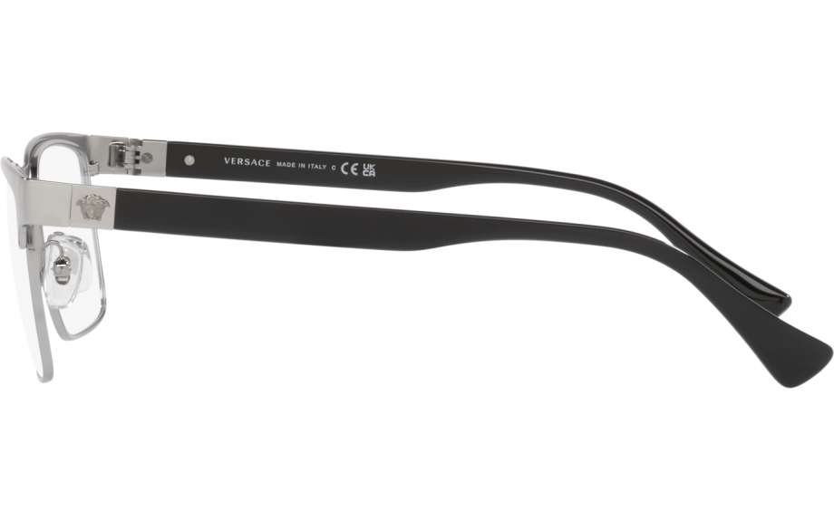 Versace VE1285 1001 56 Prescription Glasses | Shade Station