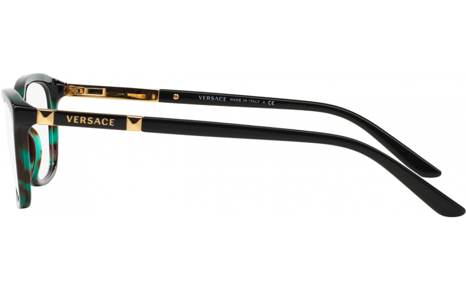 Versace VE3186 5076 54 Prescription Glasses | Shade Station