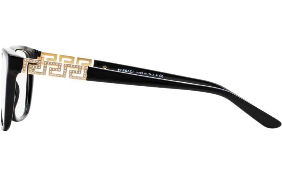 Versace VE3192B GB1 52 Prescription Glasses | Shade Station