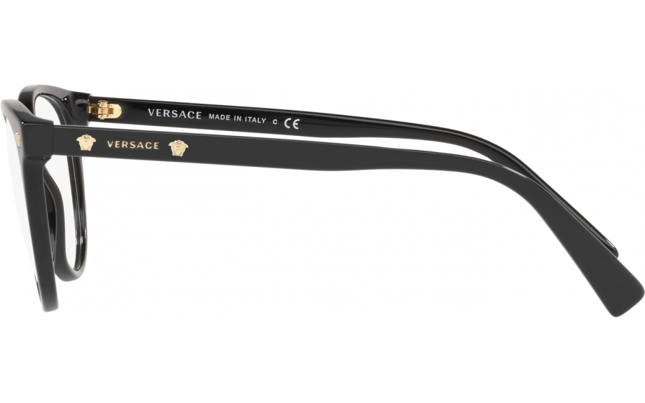 Versace VE3257 GB1 53 Prescription Glasses | Shade Station