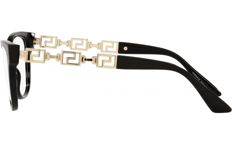 Versace VE3292 GB1 52 Prescription Glasses | Shade Station