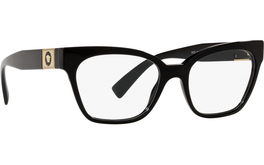 Versace VE3294 GB1 53 Prescription Glasses | Shade Station