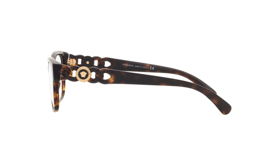 Versace VE3306 108 52 Prescription Glasses | Shade Station